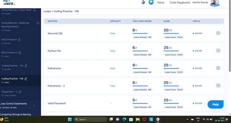 Day6 30daysofcodechallenge Pythonprogramming Codingjourney Harish