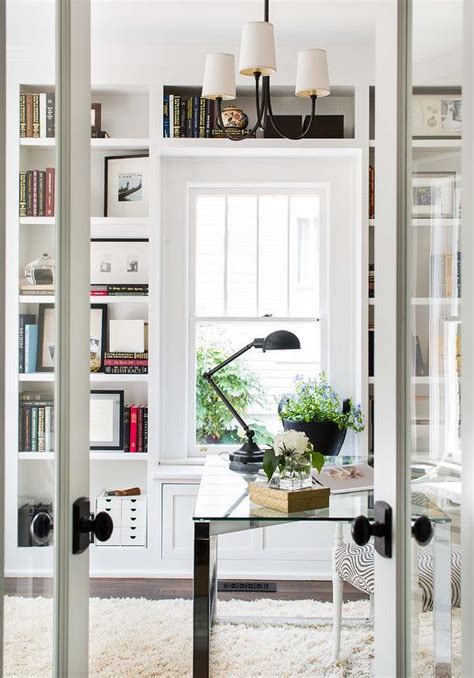 Home Office Ideas With French Doors At Richard Schexnayder Blog