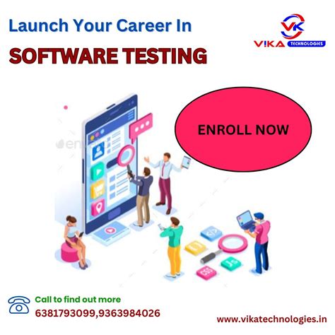 Vika Technologies On Linkedin Seleniumtraining Automationtesting Careerboost