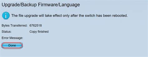 How To Upgrade Firmware On 200300 Series Switches Cisco