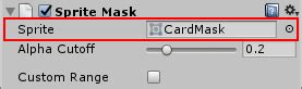 Unity Manual Sprite Masks