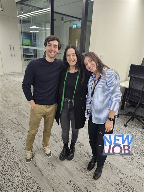 Newhire Teamwork Excited Robert Viljoen