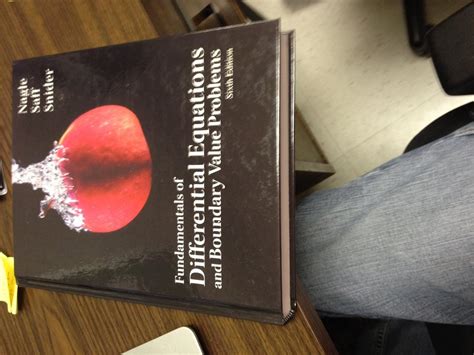 Fundamentals Of Differential Equations And Boundary Value Problems 6th