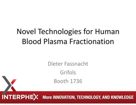 Novel Fractionation Technologies Interphex Pdf