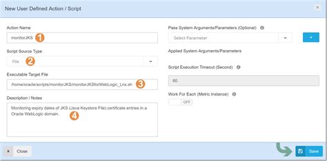 Monitoring Certificate Expiry Dates Of A Java Keystore Jks File In A Weblogic Domain Shell