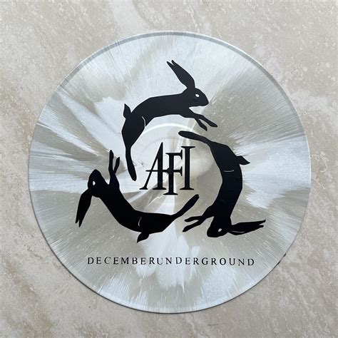 Afi Decemberunderground Logo Afi Decemberunderground Album