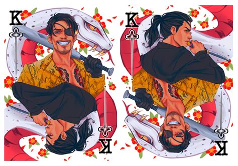 Majima Goro Ryuu Ga Gotoku Drawn By Thom Sketching Danbooru