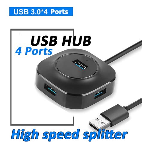 4 In 1 Draagbare Usb Hub Usb 30 Hub 20 Multi Usb Grandado