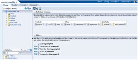 obiee reports