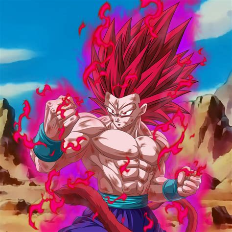 Gohan Ssj6 Dragon Ball Af Youngjijii By Jenhaxe23 On Deviantart