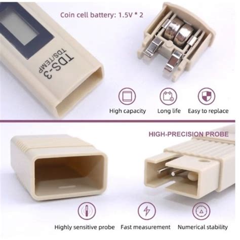 خرید و قیمت سختی سنج آب مدل Tds 3 از غرفه بازرگانی سیتک
