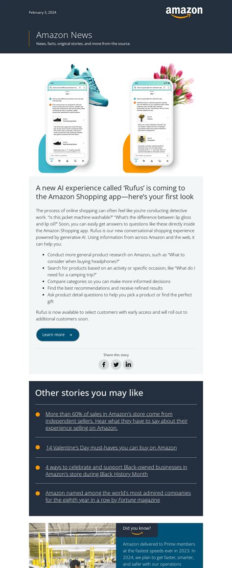 Email Design Examples The Brands Getting It Right Venture Stream