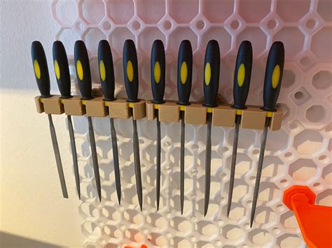 Needle File Holder For Multiboard By Noxi Download Free Stl Model