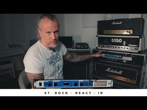 St Rock React IR Rev Reverb