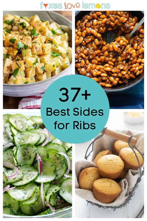 37 Sides To Go With Ribs Foxes Love Lemons