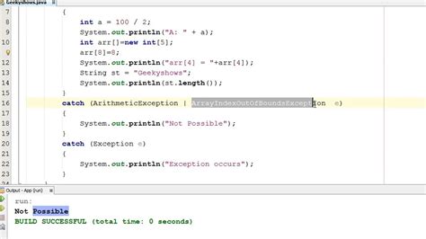 192 Multi Catch In Java Programming Java 17 New Feature Hindi Youtube