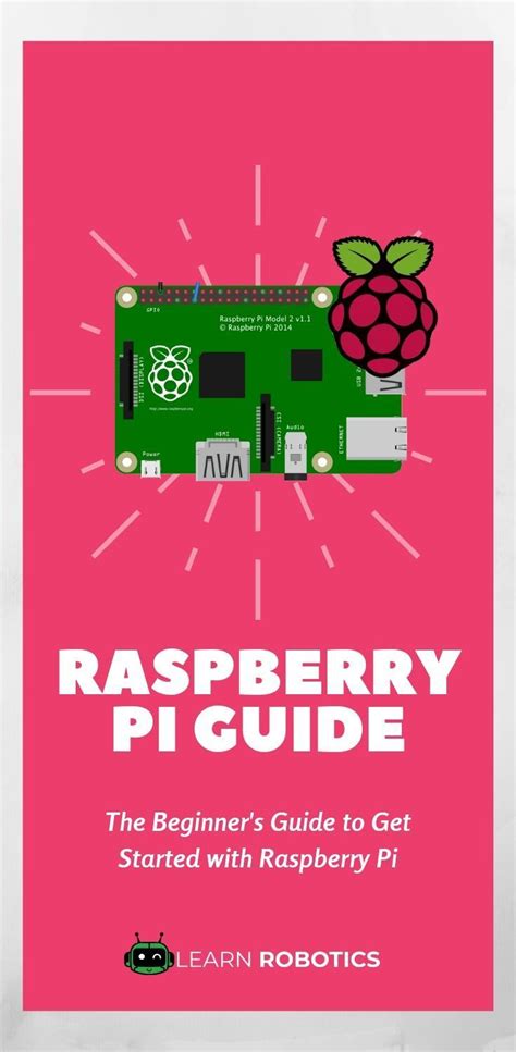 How To Start With Raspberry Pi For Beginners Learn Robotics Raspberry Pi Raspberry Pi