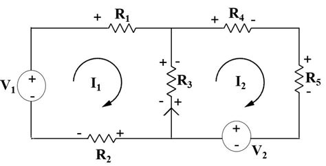 মশ এনলইসস Mesh Analysis VoltageLab