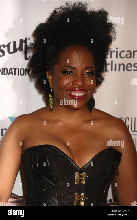 New York New York Usa 15th June 2017 Singer Rhonda Ross Kendrick
