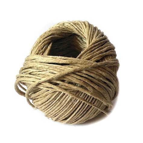 Hilo Guarnicionero Cáñamo Bobinas Cuerdacieza