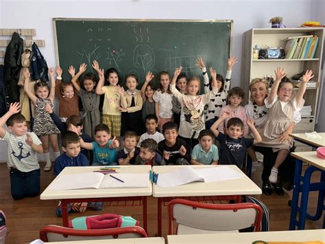 64 ე სკოლა მე 3 გ კლასი