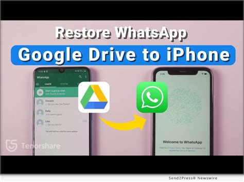 How To Restore WhatsApp Backup From Google Drive To Apple IPhone Models In