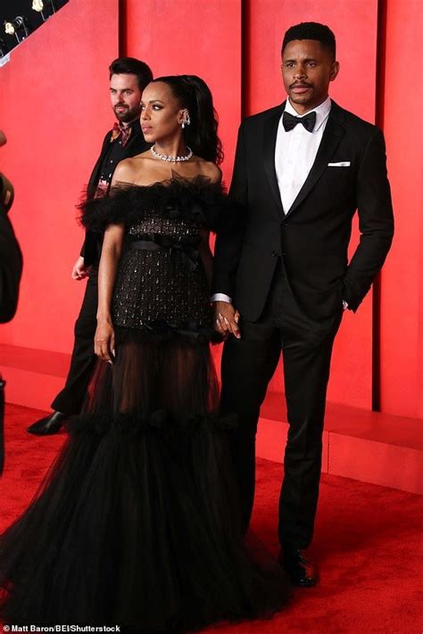 Kerry Washington And Husband Nnamdi Asomugha Step Out For A Rare