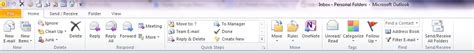 Outlook Productivity Tips Quick Access Tool Bar Techquility Blog