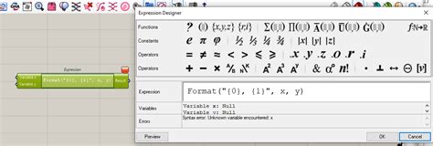 How To Write Math Formula On Gh Canvas Grasshopper Mcneel Forum