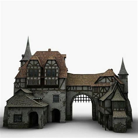 Pin By Feitan07 On Fotos Fantasy House Medieval Medieval Houses