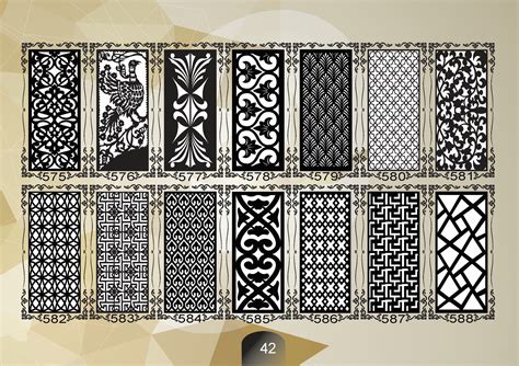 DOWNLOAD DXF FILE KATALOG MOTIF CUTTING CNC LASER ROUTER Universal Karya Jaya