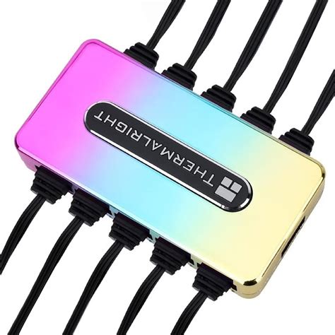 Thermalright 10 Port Argb Fan Hub Pc Fan Maroc Ubuy
