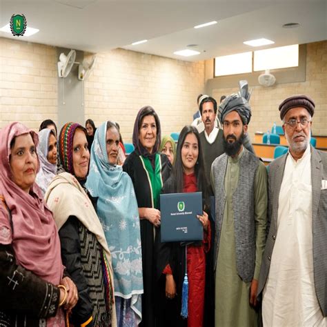 Convocation 2024 Namal University