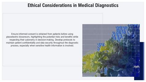 Ethical Considerations In Medical Diagnostics Piezoelectric Biosensors Ppt Sample St Ai Ss Ppt