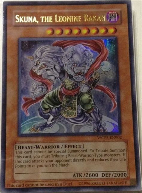 Las 10 Cartas De Yu Gi Oh Más Raras De Todos Los Tiempos Celebrity Land