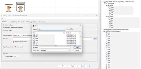 Call Workflow Browse Hub Not Local If Hub Space As Source Is Selected Feedback And Ideas