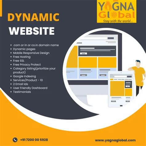 Dynamic Website Service At Pack In Coimbatore