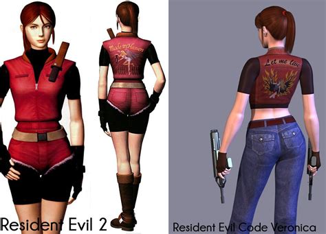 Claire Redfield Code Veronica
