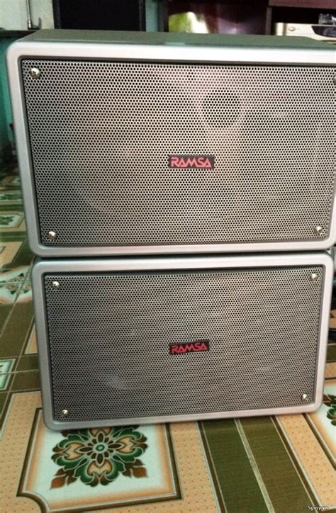 Loa Ramsa Ws A85 5giay