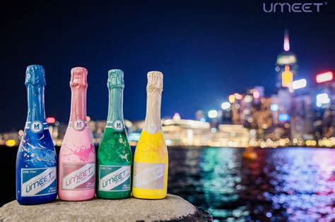 微醺果酒好正点茅台生态农业公司新款爆品UMEET蓝莓气泡酒在港首秀超惊艳 未来网