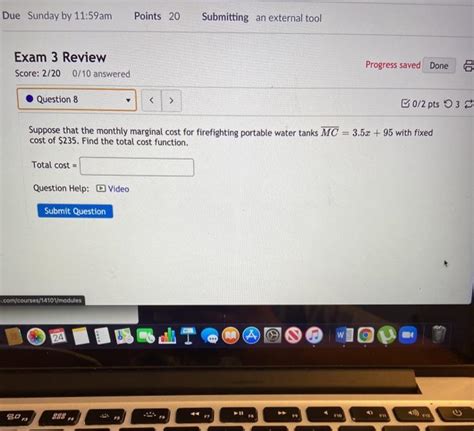 Solved Due Sunday By 1159am Points 20 Submitting An