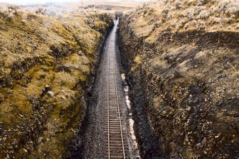 Detecting Landslides And Rockfalls Preventing Railway Accidents