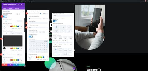 How To Balance The Primary Secondary Buttons In Your Divi Fullwidth Header Module Ask The