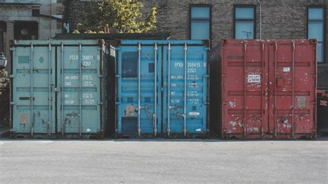 Whats The Difference Between A Conex Container Shipping Container