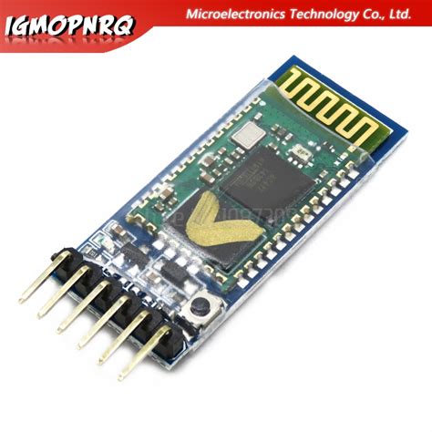 1pcs Hc05 Hc 05 Master Slave 6pin Jy Mcu Anti Reverse Integrated