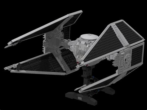 Lego Moc Ucs 75095 Interceptor Mod By Sleske Rebrickable Build With