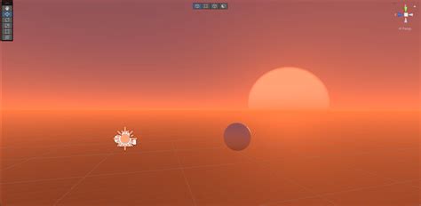 Made A Mere Simple Firewatch Like Procedural Sky Shader Based On The