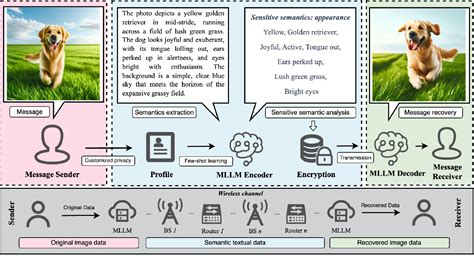 Figure 2 From Multimodal Large Language Models Driven Privacy Preserving Wireless Semantic