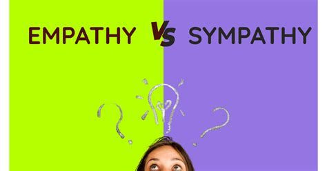 Empathy Vs Sympathy Psychologus