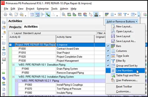 how to display line numbers in microsoft word design talk